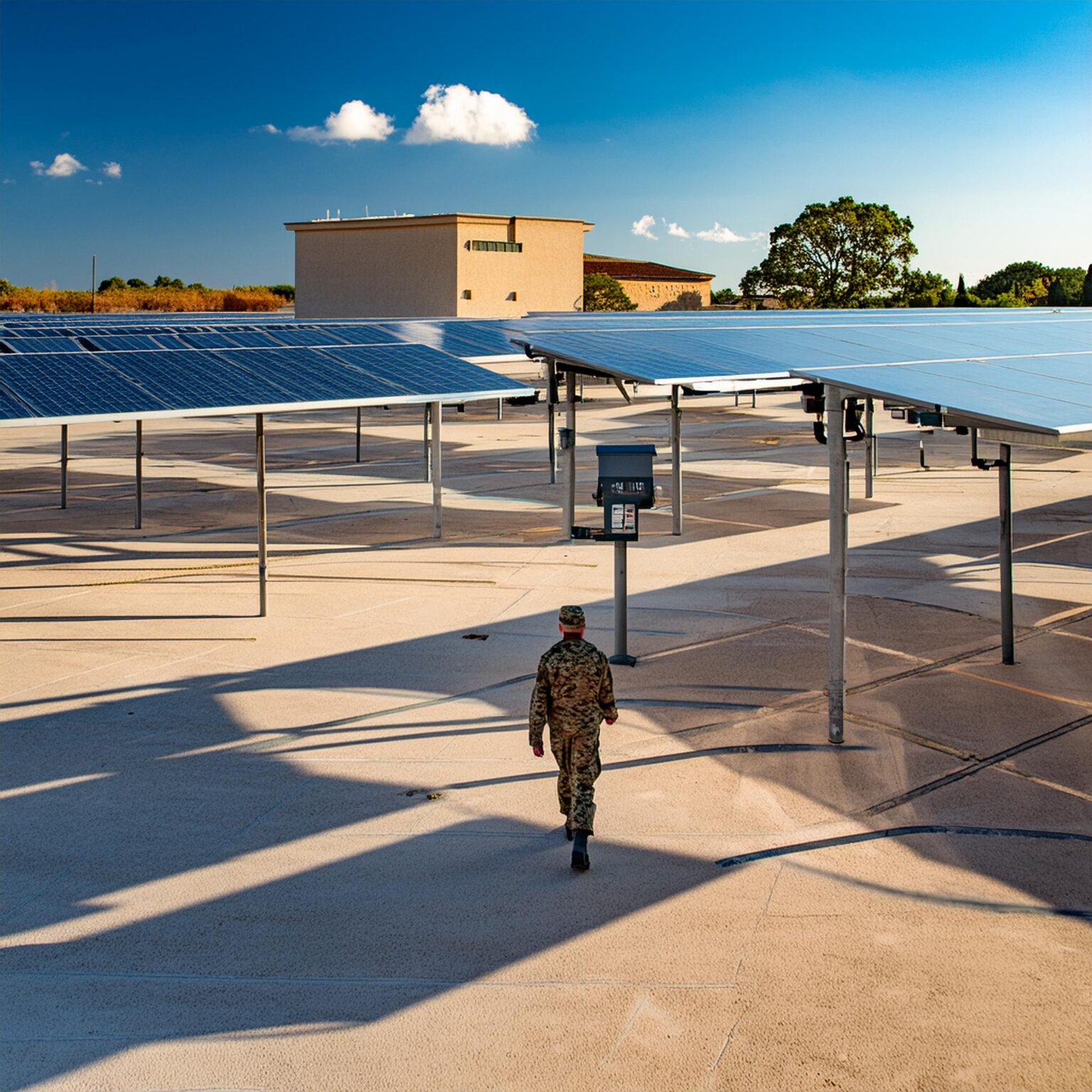 Brookville Smart Energy Bus Depot | AlphaStruxure USA